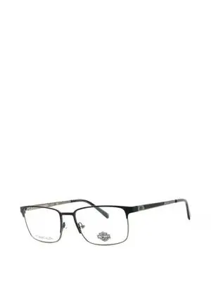 HARLEY-DAVIDSON Rectangle-frame Titanium Glasses