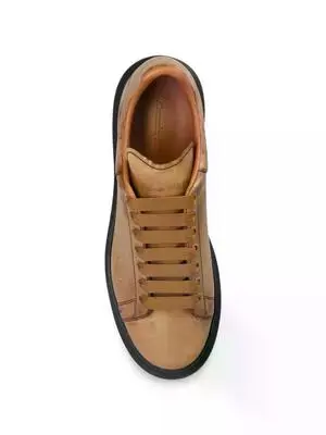 Alexander McQueen Oversized Leather Sneakers