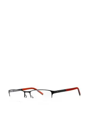 Tommy Hilfiger Rectangle Frame Eyeglasses