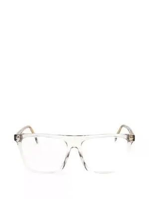 Carrera Eyewear Rectangle Frame Eyeglasses - Grey