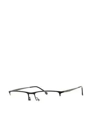 Carrera Eyewear Rectangle Frame Eyeglasses - Black