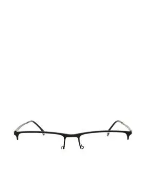 Carrera Eyewear Rectangle Frame Eyeglasses - Black