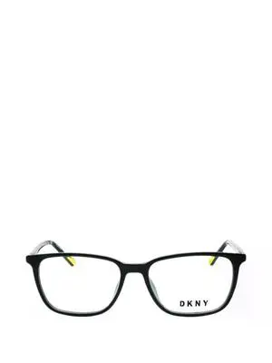 Dkny Rectangle-frame Glasses - Black