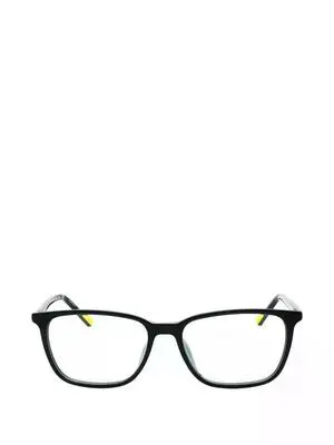 Dkny Rectangle Frame Eyeglasses - Black