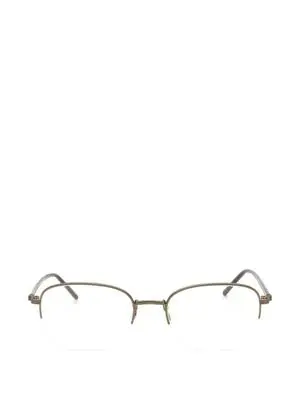 Tommy Hilfiger Oval Frame Eyeglasses