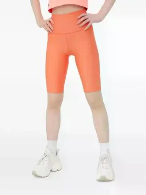 P.E Nation Scoreline Cycling Shorts - Orange