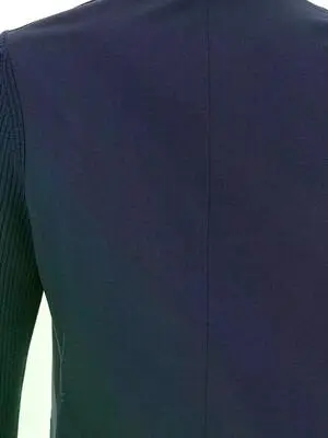 Eleventy Single-breasted Wool Jacket