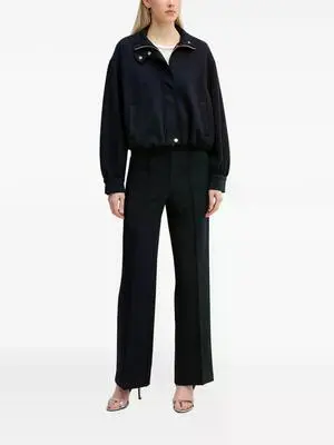 OUI High-neck Zip-up Bomber Jacket