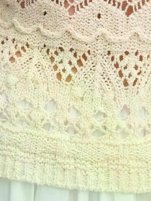 OUI Pointelle-knit Sweater