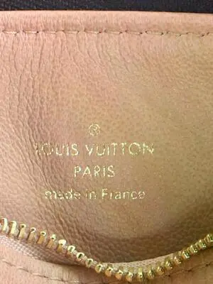 LOUIS VUITTON Coussin Bag Monogram Embossed Lambskin Pm Crossbody Bag