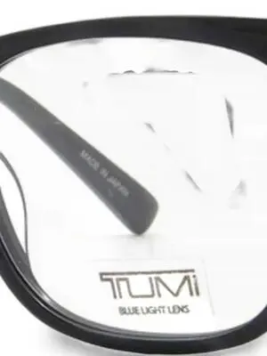 Tumi Square Frame Eyeglasses