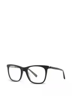 Tumi Square Frame Eyeglasses - Black