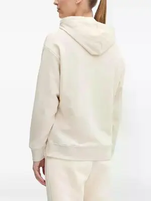 PUMA Logo Embroidered Hoodie