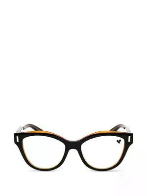 Calvin Klein Cat-eye Eyeglasses - Black