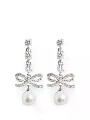 SELF-PORTRAIT Bow-charm Earrings