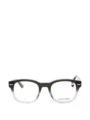 Calvin Klein Round-frame Glasses - Blue