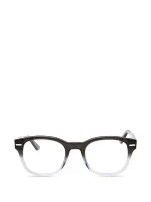 Calvin Klein Round Frame Eyeglasses - Blue