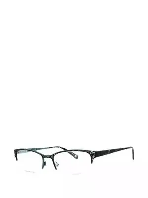 LIZ CLAIBORNE Rectangle-frame Glasses