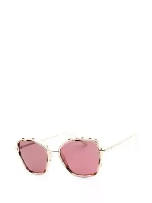 DRAPER JAMES Geometric-frame Sunglasses