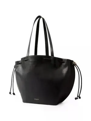 Claudie Pierlot Soft Smooth Leather Tote Bag