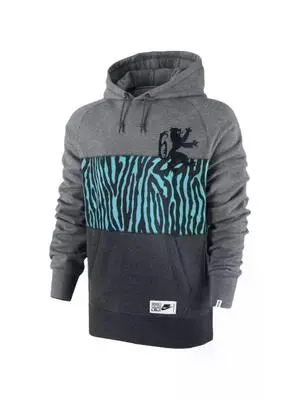 Nike Lebron James Safari-print Hoodie