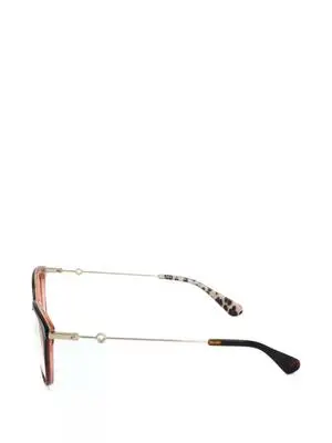 Kate Spade New York Valencia Cat Eye Eyeglasses - Brown