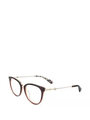 Kate Spade New York Valencia Cat Eye Eyeglasses - Brown