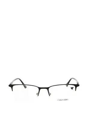 Calvin Klein Rectangle-frame Glasses - Black