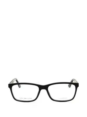 Tommy Hilfiger Rectangle Frame Eyeglasses