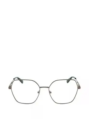 Gant Geometric-frame Eyeglasses - Silver