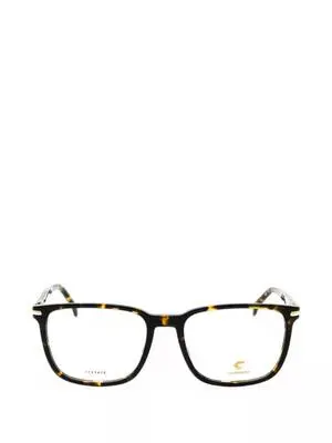 Carrera Eyewear Tortoiseshell-effect Rectangle-frame Glasses - Brown
