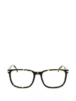 Carrera Eyewear Tortoiseshell Effect Rectangle Frame Eyeglasses - Brown