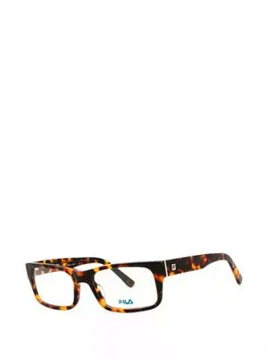 FILA Tortoiseshell-effect Rectangle-frame Glasses - Brown