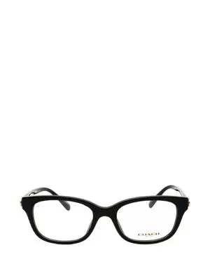 COACH Rectangle-frame Glasses - Black