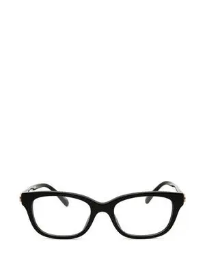 COACH Rectangle Frame Eyeglasses - Black