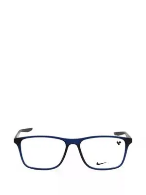 Nike Rectangle-frame Glasses - Blue