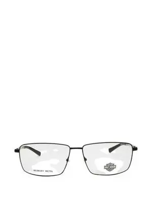 HARLEY-DAVIDSON Rectangle-frame Glasses - Black