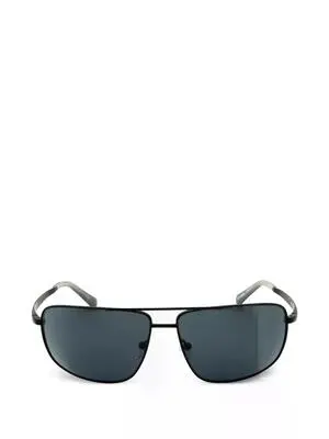 HARLEY-DAVIDSON Rectangle Frame Sunglasses - Black