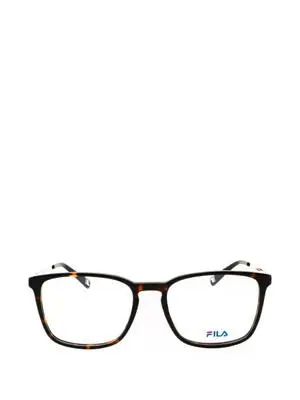 FILA 360 Flex Tortoiseshell-effect Rectangle-frame Glasses