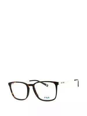 FILA 360 Flex Tortoiseshell-effect Rectangle-frame Glasses