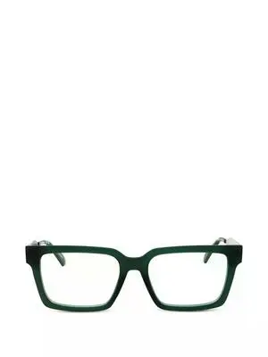 Calvin Klein Rectangle Eyeglasses - Green