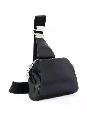Givenchy Antigona U Crossbody Bag In Leather - Black