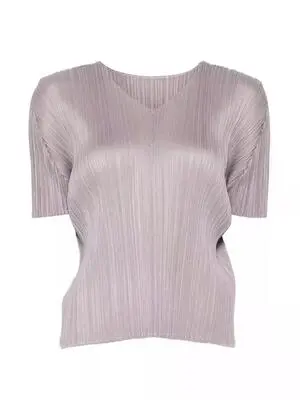 Issey Miyake V Neck Tops