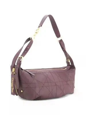 Dior D-journey Macro-cannage Quilt Calfskin Shoulder Bag