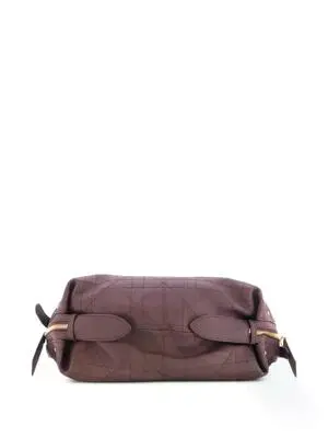 Dior D-journey Macro-cannage Quilt Calfskin Shoulder Bag