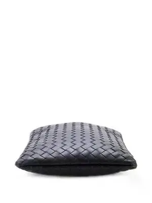 Bottega Veneta Intrecciato Nappa Leather Laptop Case With Handle And Shoulder Strap