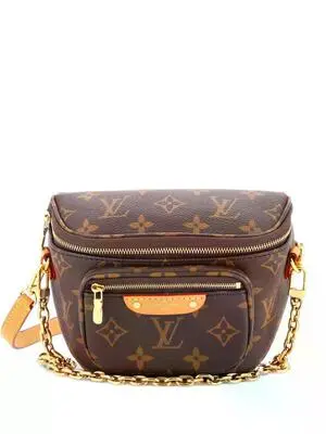 LOUIS VUITTON Monogram Canvas Mini Belt Bag