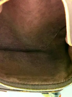 LOUIS VUITTON Monogram Canvas Mini Belt Bag