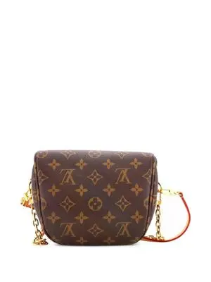 LOUIS VUITTON Monogram Mini Belt Bag - Brown