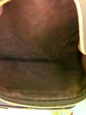 LOUIS VUITTON Monogram Mini Belt Bag - Brown